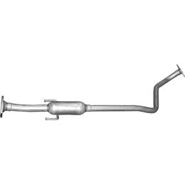 POLMO Mittelschalld&auml;mpfer 1535 mitte f&uuml;r NISSAN
