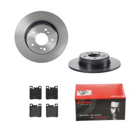 Brembo Bremsensatz, Scheibenbremse IJDTIDJGD4 hinten rechts links voll 290mm f&uuml;r MERCEDES-BENZ CHRYSLER 2034230412 44209320 1244231112