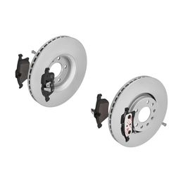 ATE Bremsensatz-Vorderachse IJF1417QU8 Bremsensatz, Scheibenbremse vorne rechts links bel&uuml;ftet 308mm f&uuml;r VAUXHALL SAAB OPEL 569061 93179707 93179708