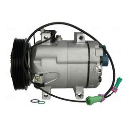 NISSENS Kompressor, Klimaanlage 89101 12V f&uuml;r AUDI 8D0260805E 4A0260805AH 4A0260808AB