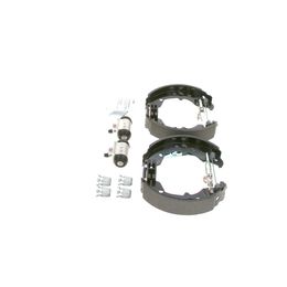Bosch Bremsbackensatz KIT SUPERPRO 0 204 114 705 hinten rechts links vormontiert 20,64mm f&uuml;r SEAT VW