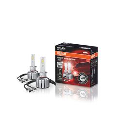 Osram NIGHT BREAKER&reg; LED H1 64150DWNB-2HFB Gl&uuml;hlampe, Fernscheinwerfer,Gl&uuml;hlampe, Hauptscheinwerfer 12V