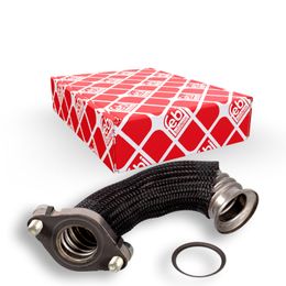 febi bilstein Rohrleitung, AGR-Ventil 174182 f&uuml;r OPEL GM