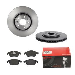 Brembo Bremsensatz, Scheibenbremse 1420-54921 vorne rechts links innenbel&uuml;ftet 320mm f&uuml;r RENAULT 8660001234 410602309R 410600011R