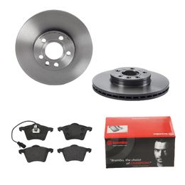 Brembo Bremsensatz, Scheibenbremse 1420-54288 vorne rechts links innenbel&uuml;ftet 300mm f&uuml;r SKODA VW SEAT AUDI FORD JZW698302CC 7D0615301 7M3615301A