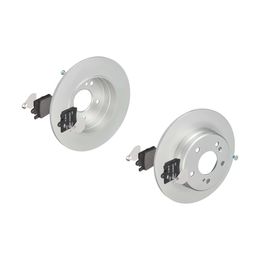 ATE Bremsensatz-Hinterachse IJZJSGKUH8 Bremsensatz, Scheibenbremse hinten rechts links voll 278mm f&uuml;r MERCEDES-BENZ CHRYSLER 0034205220 A2034230112 12