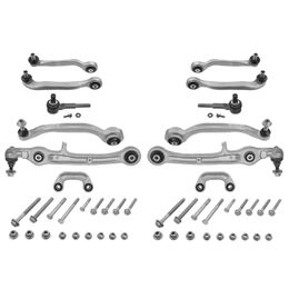 Meyle Lenkersatz, Radaufh&auml;ngung Meyle-HD Quality 116 050 0095/HD vorne rechts links mit Anbaumaterial f&uuml;r AUDI 4F0498811C 4B0419811Q 4F0498811A