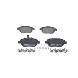 Bosch Bremsensatz, Scheibenbremse ijf140xqb6 Vorderachse bel&uuml;ftet 283mm 22mm f&uuml;r Peugeot Opel Fiat LANCIA ALFA ROMEO ABARTH Vaughall