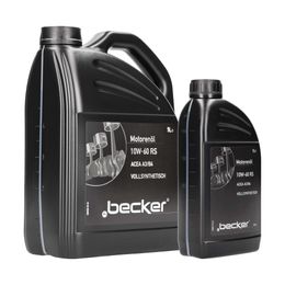 f.becker Motoren&ouml;l 10W-60 RS [5 L + 1 L] 2360-1314 Motor&ouml;l