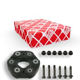 febi bilstein Gelenk, L&auml;ngswelle ProKit 43520 hinten mit Muttern 126mm f&uuml;r BMW 26117527392S1 26117527392