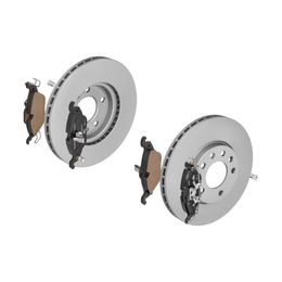 ATE Bremsensatz, Scheibenbremse 1420-21683 vorne rechts links bel&uuml;ftet 280mm f&uuml;r VAUXHALL OPEL CHEVROLET 90544025 93184519 9195144