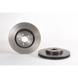 Brembo Bremsscheibe COATED DISC LINE 09.A870.11 vorne rechts links innenbel&uuml;ftet 316mm f&uuml;r SUBARU 26300AG001 26300AG02A 26300AG000