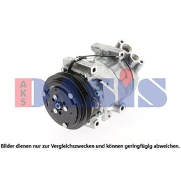AKS DASIS Kompressor, Klimaanlage 851017N 12V f&uuml;r RENAULT 7700875357 7701499858