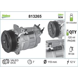 Valeo Kompressor, Klimaanlage NEW ORIGINAL PART 813265 12V f&uuml;r RENAULT NISSAN 926008411R 926000373R 8200848916