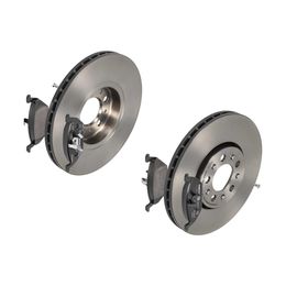Brembo Bremsensatz, Scheibenbremse 1420-53551 vorne rechts links innenbel&uuml;ftet 288mm f&uuml;r SKODA VW (SVW) BRILLIANCE SEAT (FAW) AUDI 6R0615301A 6R061530