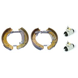 Brembo Bremsbackensatz KIT & FIT K 23 036 hinten rechts links vormontiert f&uuml;r PEUGEOT FIAT CITRO&Euml;N 424239 42412Y 42413V