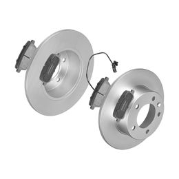 f.becker Bremsensatz, Scheibenbremse 13810394 hinten rechts links voll 305mm f&uuml;r RENAULT VAUXHALL NISSAN OPEL 95528436 440603321R 4406000Q0H