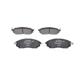 Bosch Bremsensatz, Scheibenbremse ijf140ye98 Vorderachse bel&uuml;ftet 320mm 28mm f&uuml;r INFINITI NISSAN RENAULT