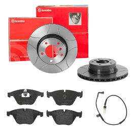 Brembo Bremsensatz-Vorderachse MAX LINE / STANDARD SK8K0F70O3 Bremsensatz, Scheibenbremse vorne rechts links innenbel&uuml;ftet 310mm f&uuml;r BMW 34116764021 3