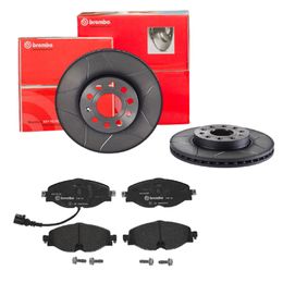 Brembo sk8k0f1sx5 Vorderachse Geschlitzt 288mm 25mm f&uuml;r SKODA (SVW) AUDI VW (FAW) SEAT