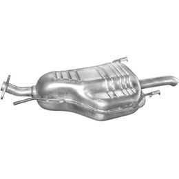 POLMO Endschalld&auml;mpfer 17.298 hinten f&uuml;r OPEL 5852107 5852074