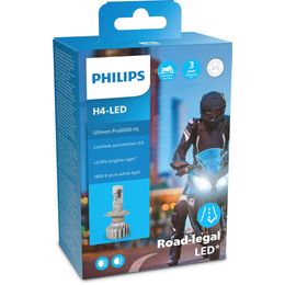 Philips H4 LED (1 Stk.) 11342U6000X1 Gl&uuml;hlampe, Fernscheinwerfer,Gl&uuml;hlampe, Hauptscheinwerfer,Gl&uuml;hlampe 12V