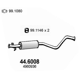 Asso Mittelschalld&auml;mpfer 446008 f&uuml;r SAAB
