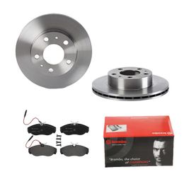 Brembo Bremsensatz, Scheibenbremse 1420-56120 vorne rechts links innenbel&uuml;ftet 300mm f&uuml;r PEUGEOT FIAT CITRO&Euml;N 1617280480 425116 77362212
