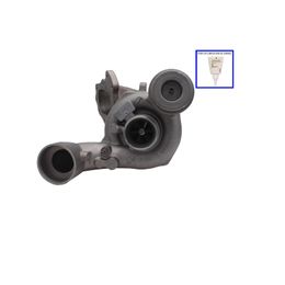 WALKER Lader, Aufladung 59076B-PW Abgasseitig ohne Dichtungen f&uuml;r MERCEDES-BENZ 6510902280 6510904680 6510905280