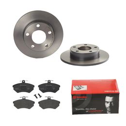 Brembo Bremsensatz, Scheibenbremse 1420-54175 hinten rechts links voll 245mm f&uuml;r SKODA VW ALFA ROMEO SEAT FIAT AUDI LANCIA 60743565 9945629 9939503