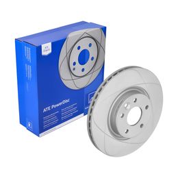 ATE Bremsscheibe PowerDisc 24.0325-0162.1 vorne rechts links bel&uuml;ftet 300,0mm f&uuml;r FORD VOLVO 31362412 31400937 31381375