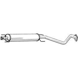 BOSAL Mittelschalld&auml;mpfer 284363 f&uuml;r Vaughall