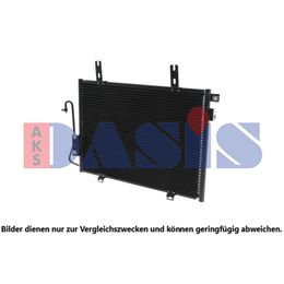 AKS DASIS Kondensator, Klimaanlage 182360N f&uuml;r RENAULT 8200221131 7700301253