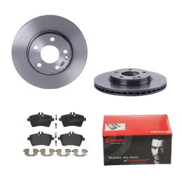 Brembo Bremsensatz, Scheibenbremse 1420-55107 vorne rechts links innenbel&uuml;ftet 276mm f&uuml;r MERCEDES-BENZ A1694201820 1694210112 1694201820