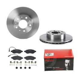 Brembo Bremsensatz, Scheibenbremse 1420-54805 vorne rechts links innenbel&uuml;ftet 300mm f&uuml;r PEUGEOT FIAT CITRO&Euml;N 71739637 51740247 4949H2