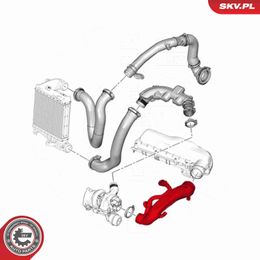 ESEN SKV Ladeluftschlauch 43SKV087 links f&uuml;r PEUGEOT CITRO&Euml;N/PEUGEOT CITRO&Euml;N DS 9678431780 1440Q6 9811909980