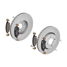 ATE Bremsensatz, Scheibenbremse 1420-21811 vorne rechts links bel&uuml;ftet 280mm f&uuml;r RENAULT 7701206118 7701205230 7701205086