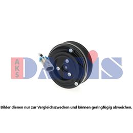 AKS DASIS Magnetkupplung, Klimakompressor 855005N 12V f&uuml;r OPEL 13297443 9132922 24466996