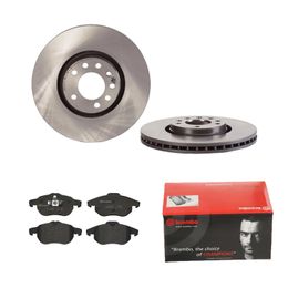 Brembo Bremsensatz, Scheibenbremse 1420-54815 vorne rechts links innenbel&uuml;ftet 314mm f&uuml;r CADILLAC GENERAL MOTORS FIAT VAUXHALL SAAB OPEL CHEVROLET 127
