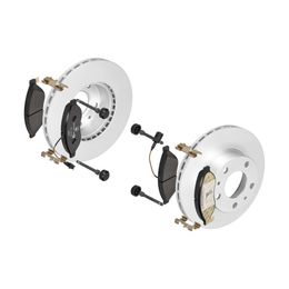 ATE Bremsensatz, Scheibenbremse 1420-22180 vorne rechts links bel&uuml;ftet 280mm f&uuml;r PEUGEOT FIAT CITRO&Euml;N 77367092 4246L4 1611839180