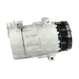 NRF Kompressor, Klimaanlage 320121 12V f&uuml;r PEUGEOT CITRO&Euml;N VAUXHALL OPEL 9819714280 9806706780 9819711380