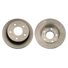 TRW Bremsscheibe DF4752 hinten rechts links voll 280mm f&uuml;r PEUGEOT FIAT CITRO&Euml;N VAUXHALL OPEL 51749275 51740248 424940
