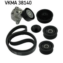 SKF Keilrippenriemensatz VKMA 38140 f&uuml;r SKODA INFINITI VW SEAT JEEP AUDI MERCEDES-BENZ LANCIA (FAW) OPEL (BBDC) FIAT MAZDA VAUXHALL CHRYSLER A6112300