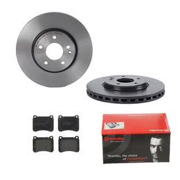 Brembo Bremsensatz, Scheibenbremse 1420-55098 vorne rechts links innenbel&uuml;ftet 300mm f&uuml;r MERCEDES-BENZ CHRYSLER 5098063AA 5098064AC A0044205120