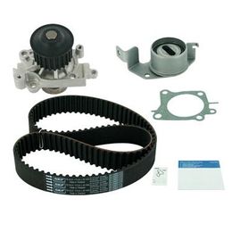 SKF Wasserpumpe + Zahnriemensatz VKMC 95626 f&uuml;r MITSUBISHI VOLVO MD313301 30874316 MD309756