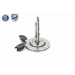 VAICO Bremsensatz, Scheibenbremse V42-0872 vorne rechts links bel&uuml;ftet 247mm f&uuml;r PEUGEOT CITRO&Euml;N TOYOTA 43512-0H010 4253.28 43512-0H020