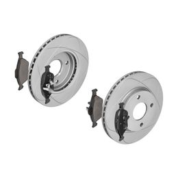 ATE Bremsensatz, Scheibenbremse 1420-42897 vorne rechts links bel&uuml;ftet 258mm f&uuml;r TOYOTA MAZDA FORD 1E10-33-23Z 1323620 1128463