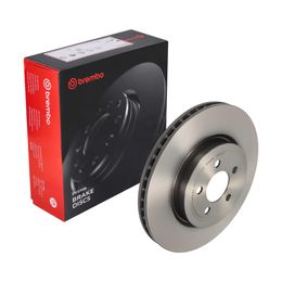 Brembo Bremsscheibe COATED DISC LINE 09.A404.11 vorne rechts links bel&uuml;ftet 345mm f&uuml;r DODGE CHRYSLER (BBDC) LANCIA K05154118AC K05154118AD K05154118AA