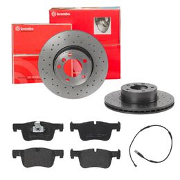Brembo sk8k0f4ca0 Vorderachse Gelocht/innenbel. 312mm 24mm f&uuml;r BMW