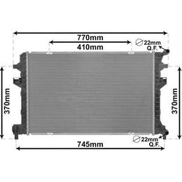 Van Wezel Niedertemperaturk&uuml;hler, Ladeluftk&uuml;hler 03012705 f&uuml;r SKODA VW SEAT AUDI 5Q0121251GF 5Q0121251EJ